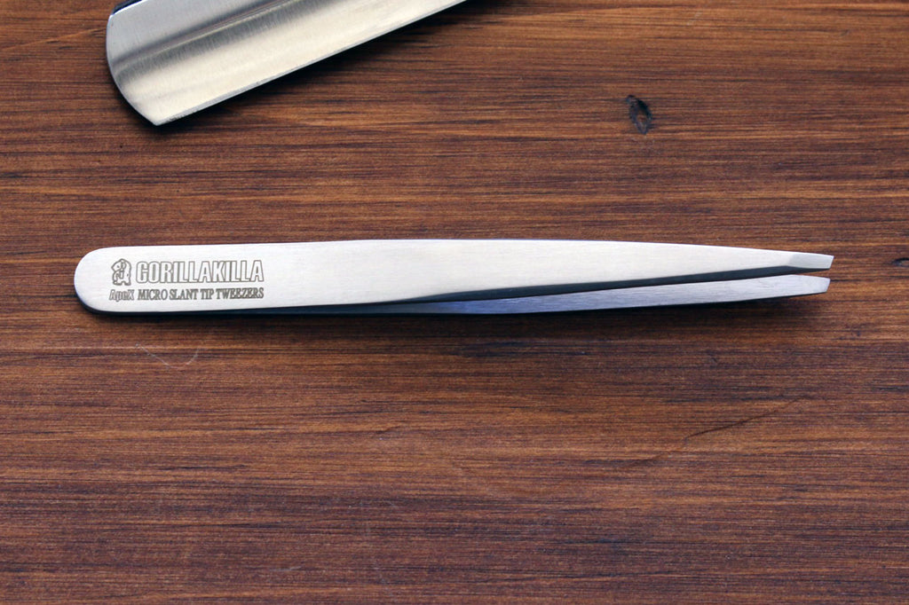 ApeX Original Micro-Slant Tweezers – Gorilla Killa